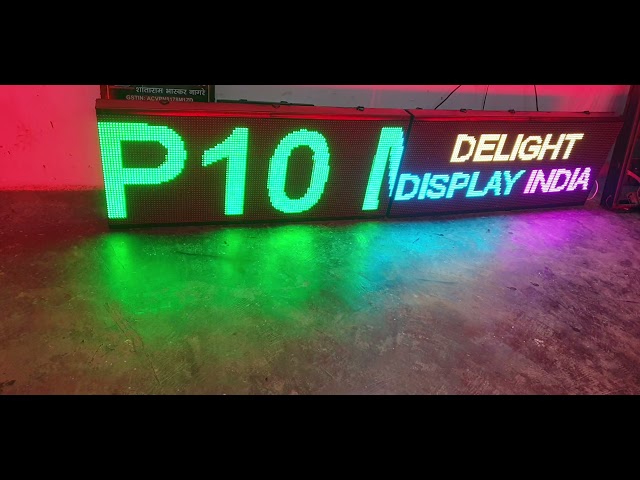 Bi and Multi Color Display Board - Multicolor Led Display Board ...