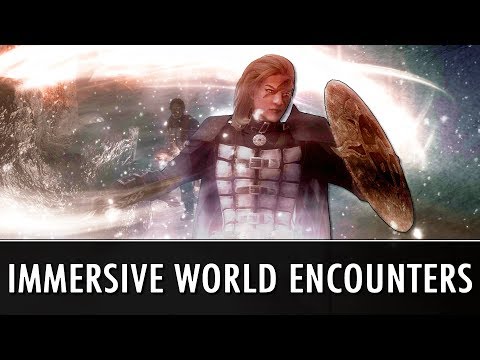 Skyrim Mod: Immersive World Encounters