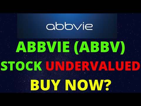 ABBVIE (#ABBV) STOCK IS UNDERVALUED - BUY NOW?