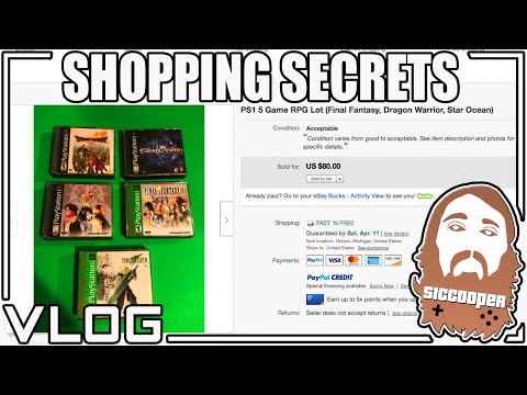 My Secrets to Game Shopping Online for GOOD DEALS | SicCooper