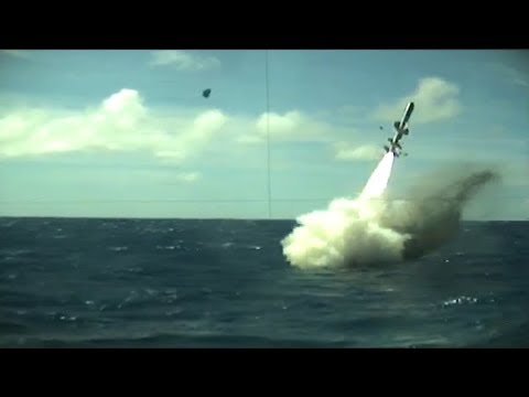 Harpoon Missiles Returning to U.S. Navy Submarines