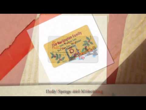 CHRISTMAS Return Address Labels from www.zazzle.com/jaclinart*