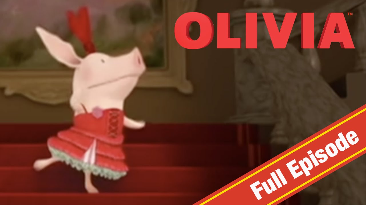 Olivia the Pig | Joy! | Olivia Full Episodes