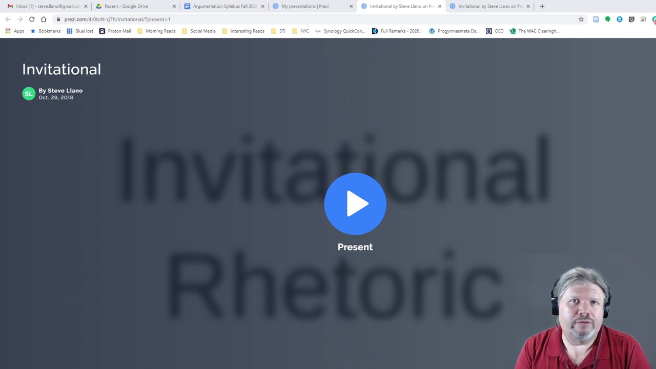 Invitational Rhetoric and Argumentation