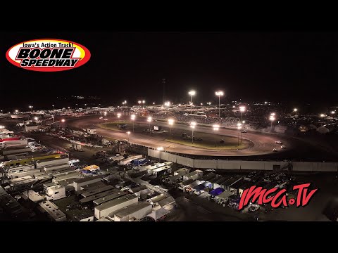 imca.tv | LIVE LOOK-IN | Boone Speedway | Boone, IA | June 21st 2025
