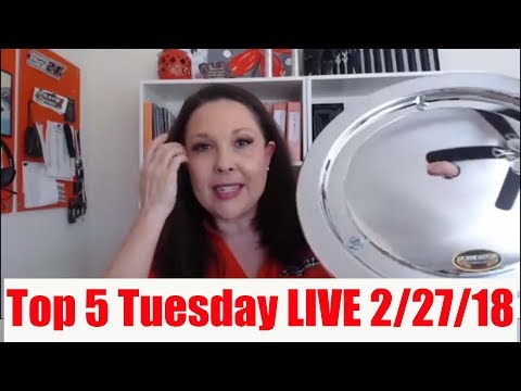 Top 5 Tuesday Facebook LIVE February 27, 2018