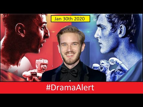 Why PewDiePie Quit Twitter! #DramaAlert Jake Paul vs Gib ( Jan 30th!) & Much More!