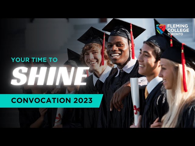 Convocation | Fleming College Toronto
