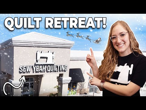 What Happened at our Quilt Retreat...