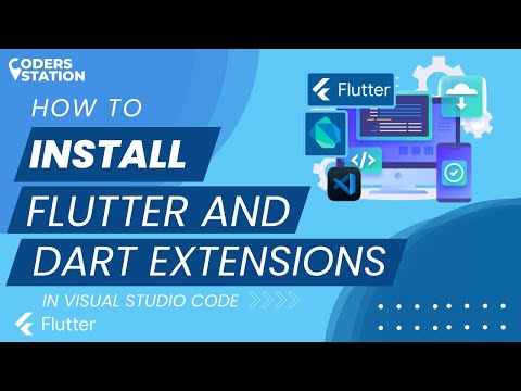Installing Flutter and Dart in Visual Studio Code | How to install flutter and dart in vscode