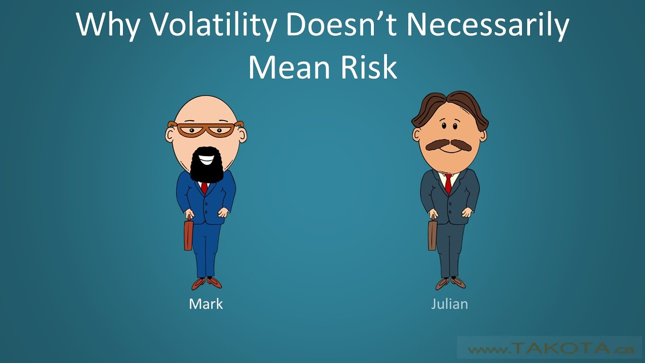 Risk vs. Volatility