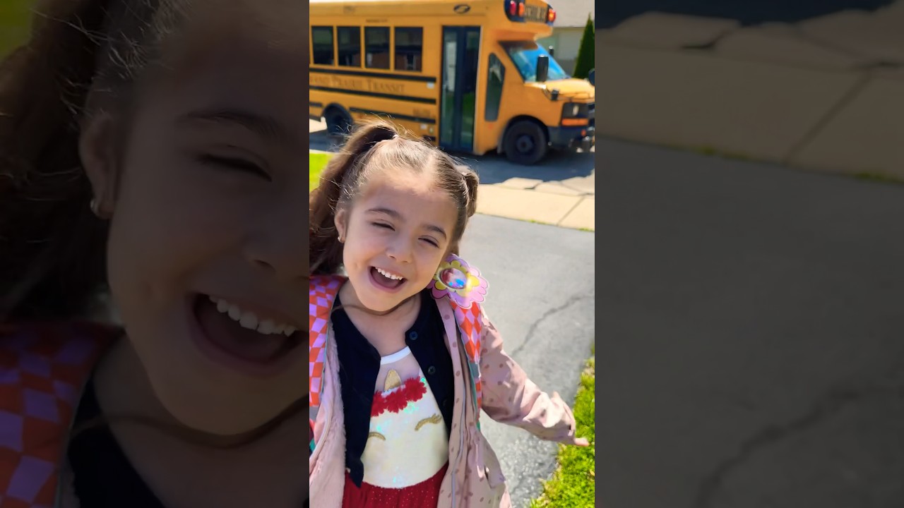 Time to go  School 🚌Good Habits for Kids#school#smartkids #kidsvideos