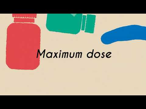 Maximum dose of local anesthesia