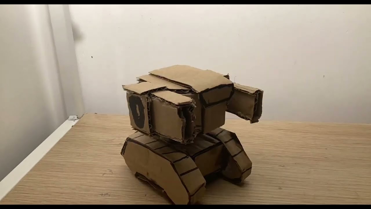 Test animation 3: the tank