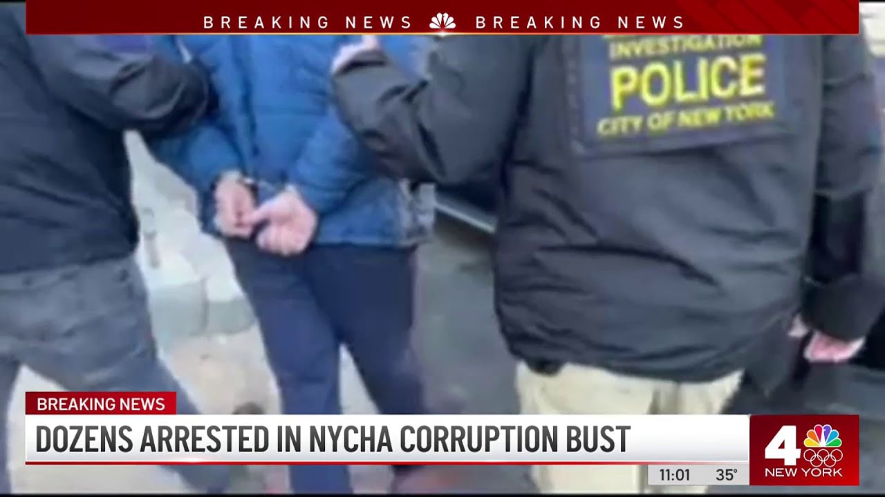 Major scandal at NYC public housing: 70 arrested in corruption, bribery schemes | NBC New York