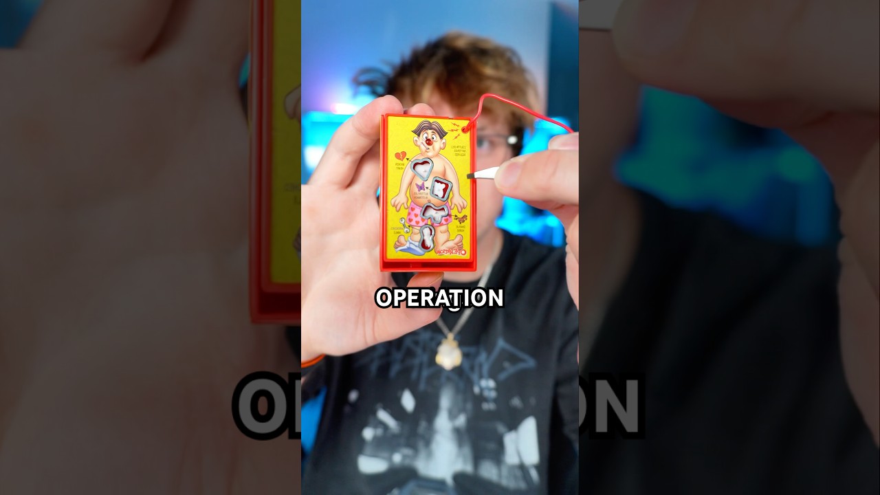 World’s Smallest Operation Game