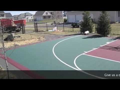 VersaCourt Installation- See Video | Home Court Hoops