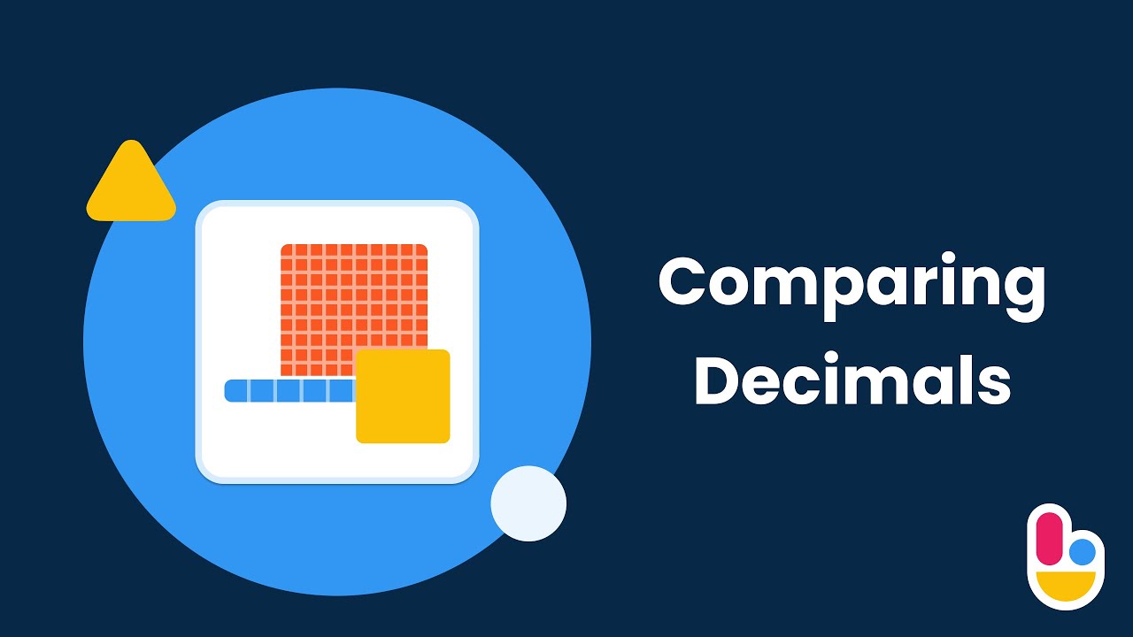 Comparing Decimals with Base Ten Blocks | Brainingcamp