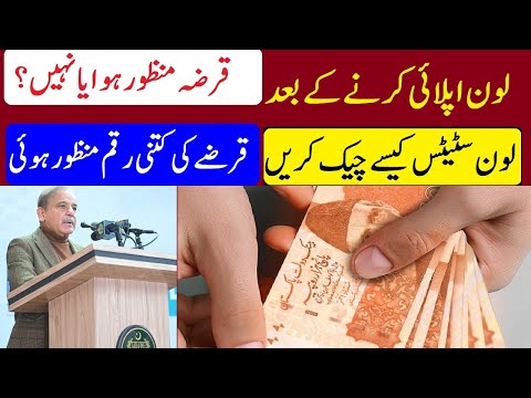 how to check pm youth business loan status online 2023 | check loan status | Nadra Verification