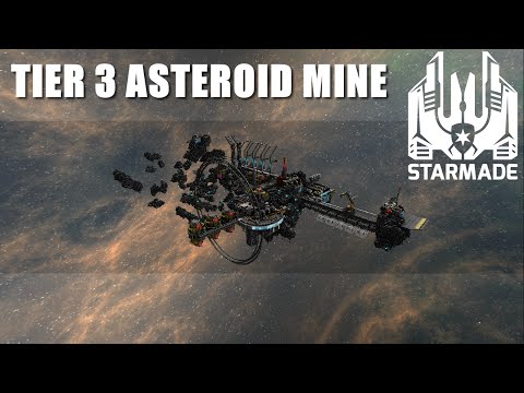Steam Community :: Video :: StarMade #178 - TIER 3 Asteroid mine