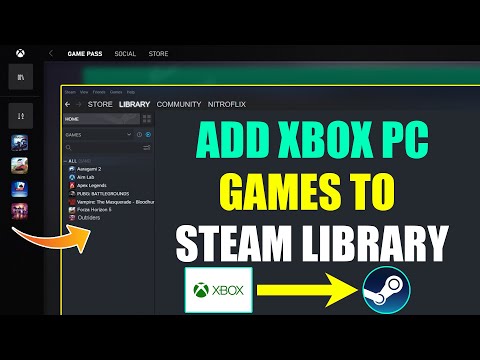 How to Add Xbox PC Games to Steam Library