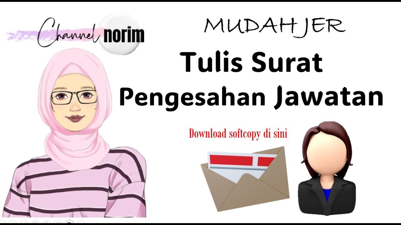 Surat Pengesahan jawatan
