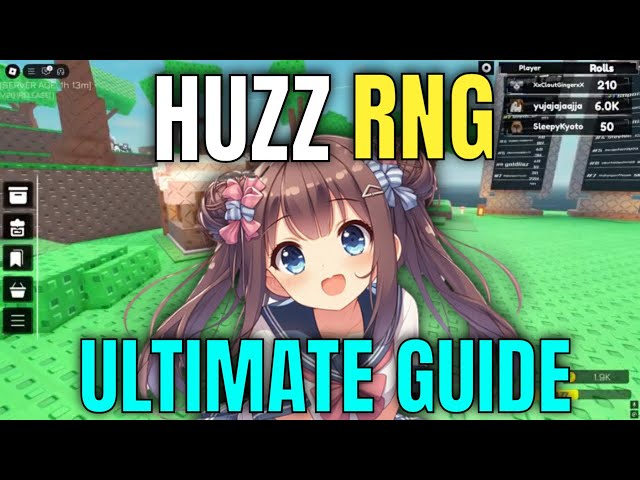 Huzz RNG codes (May 2025)