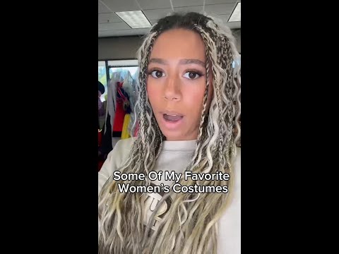 My Favorite Women's Costumes