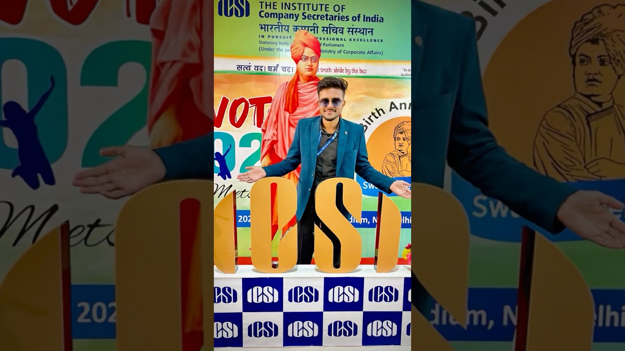 ICSI Yuvotsav 🎊 | #icsi #yuvotsav #cs #yuvotsav2025 | won’t join this time | ​@CSAyushPatidar