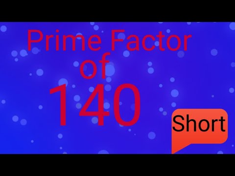 How to find Prime Factor of any Prime Number #Short