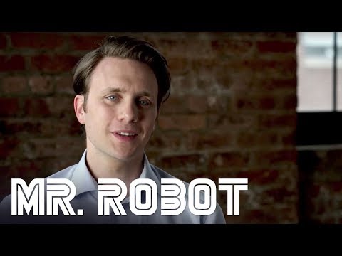 Mr. Robot: Season 3 Interview - Martin Wallström