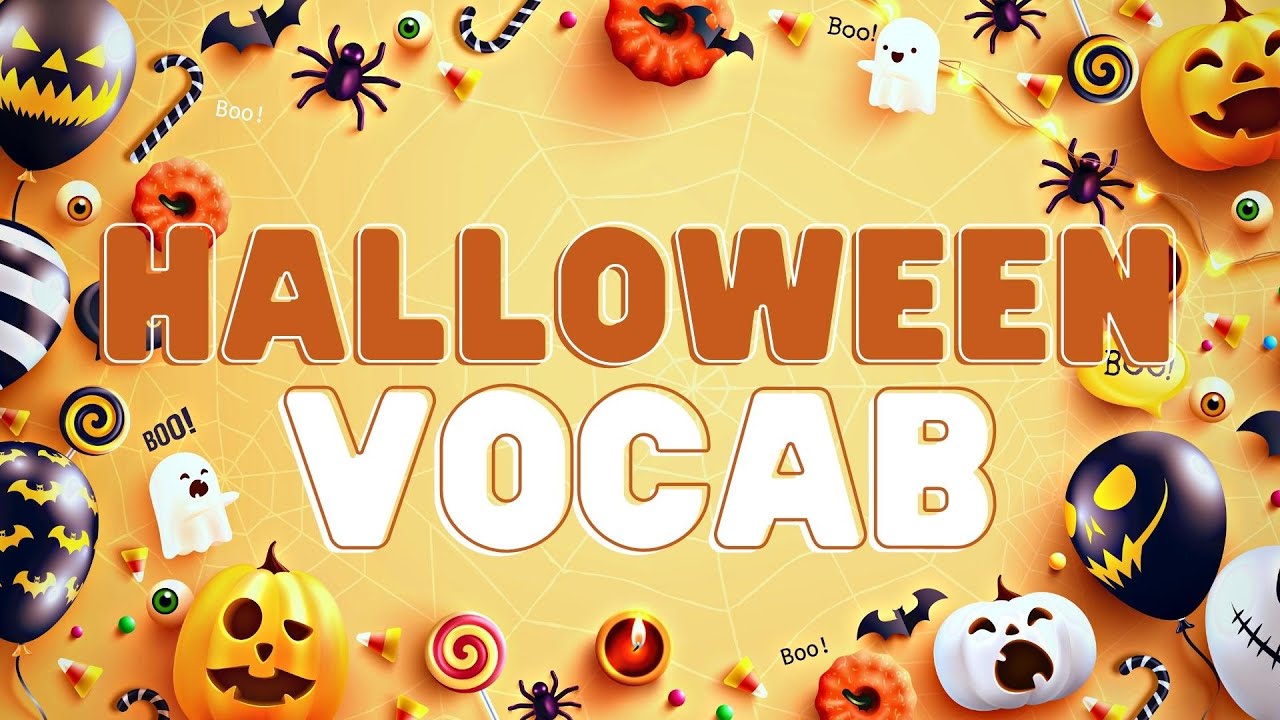 Halloween Vocabulary | Improve Your Vocabulary | ESL