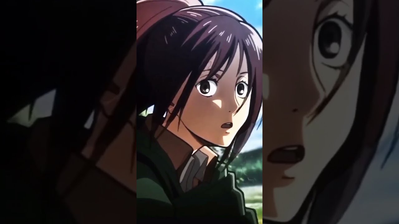 Sasha Blouse | AMV | edit shingeki no kyojin