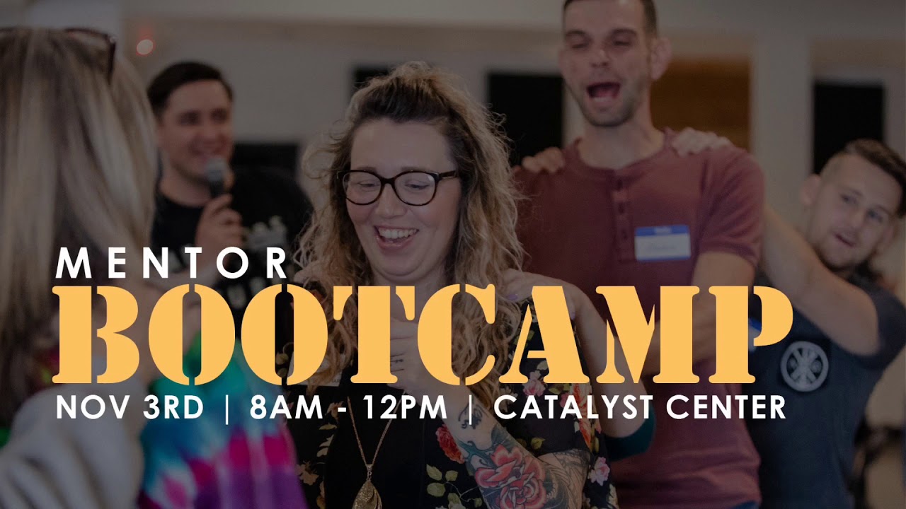 Catalyst Mentor Bootcamp Invite