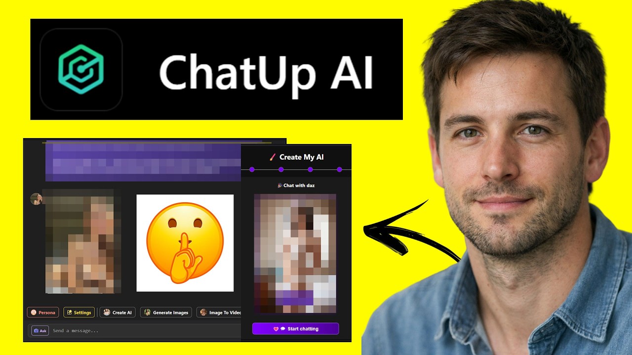 ChatUp AI Review: Best AI text, video and image Generator Realistic UNFILTERED ? (no restrictions)