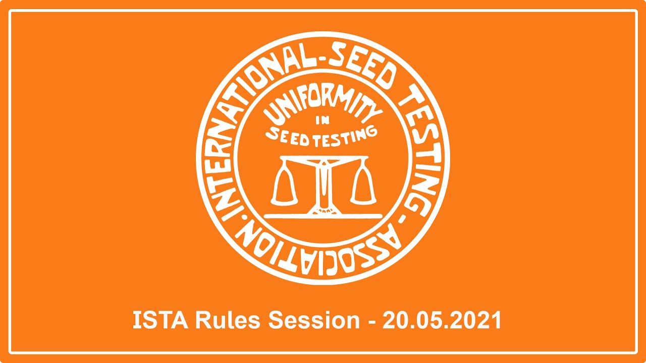 ISTA Rules Session 2021