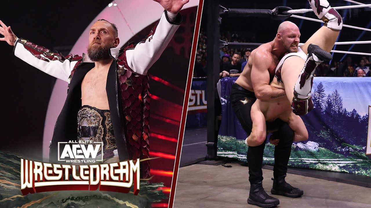 FULL MATCH: Bryan Danielson vs Jon Moxley | WrestleDream 2024