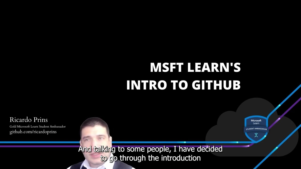 Microsoft Learn - Introduction to Github