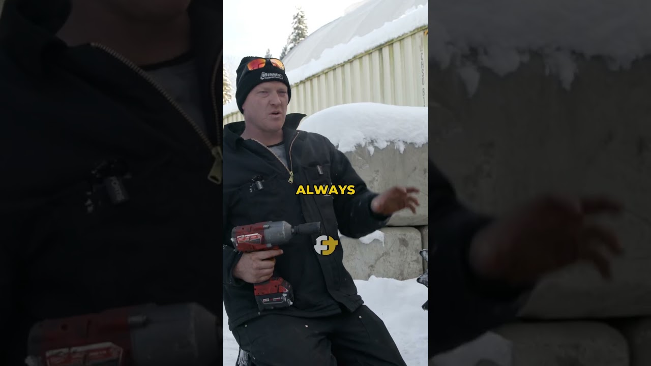 Bolting A Sprocket - #mechanic #heavyequipment #sprocket