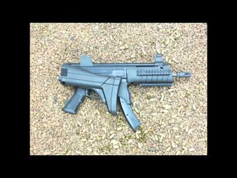 Taurus SMT9 and SMT40 Submachine Guns -The Firearm Blog