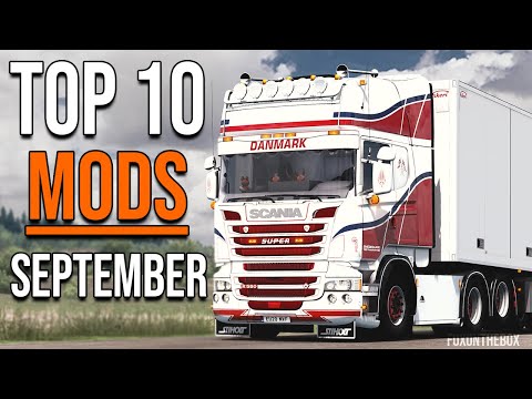 TOP 10 ETS2 MODS - SEPTEMBER 2020 | Euro Truck Simulator 2 Mods