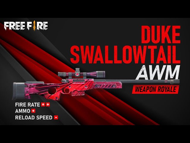 Top 5 Free Fire gun skins with animated visual effects (October 2021)