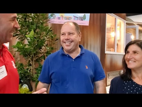 Scandi Cabin at HIA Home Show Sydney | Sprucescape Display