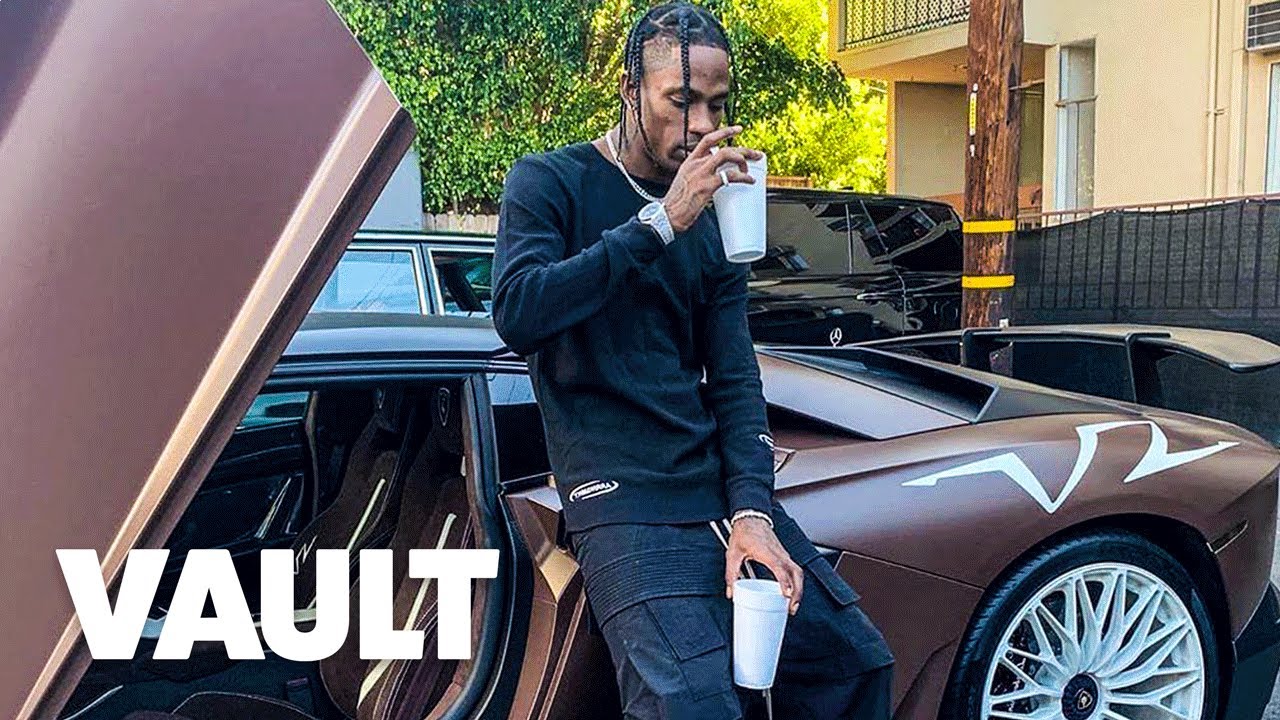 The $40,000,000 Lifestyle of Travis Scott