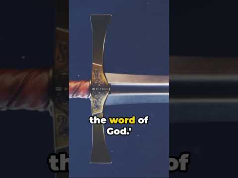 What SWORD Means In The Bible #shorts #bibleverses #christianity #symbols #prophecy