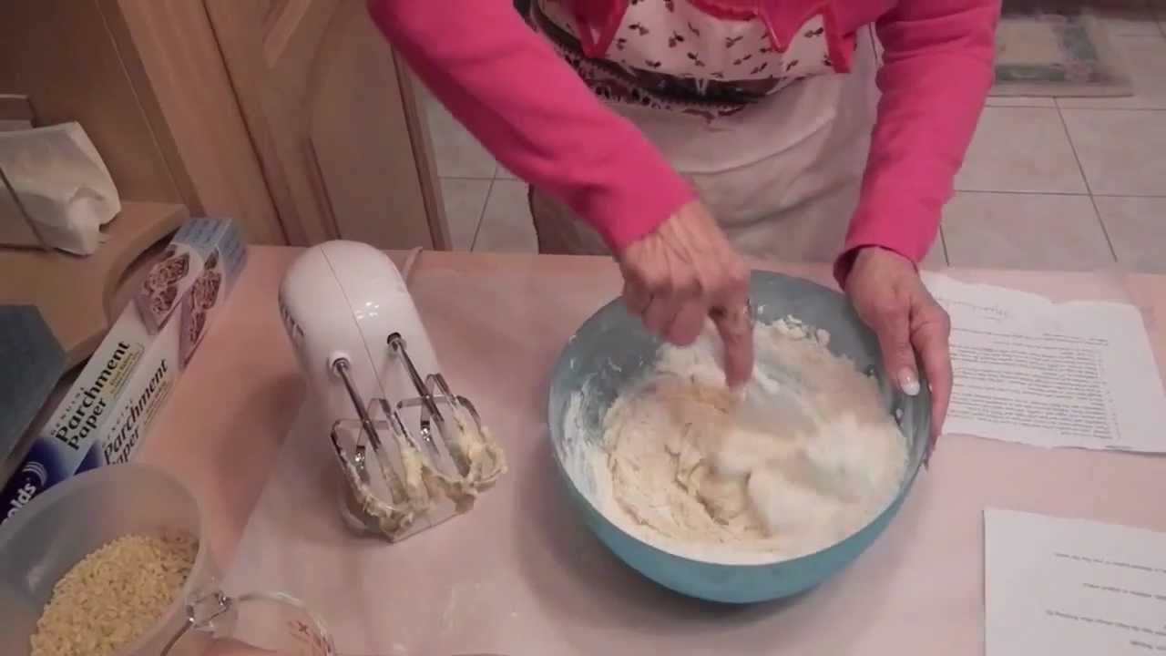 Madeline Cooks the Everything Biscotti