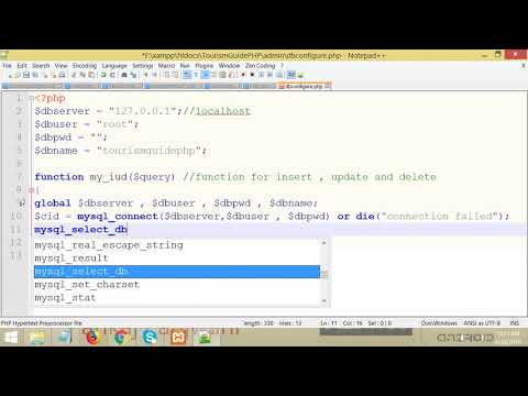 Learn Tourism Guide Project PHP MYSQL Part 6 | By Pankaj Panjwani ...