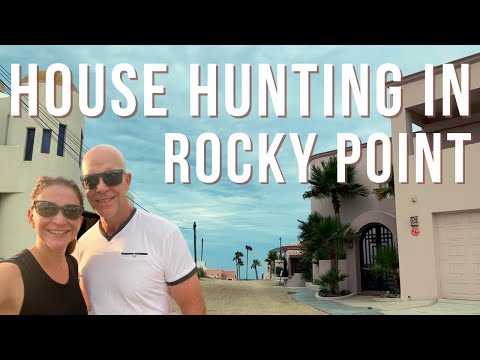 House Hunting in Rocky Point Mexico - Puerto Penasco Vacation Homes, Townhomes, and Condos