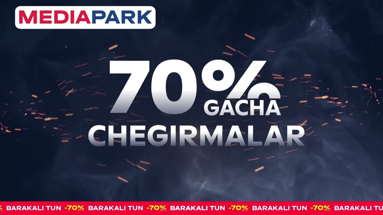 MEDIAPARK’da afsonaviy Barakali Tun aksiyasi qaytmoqda!