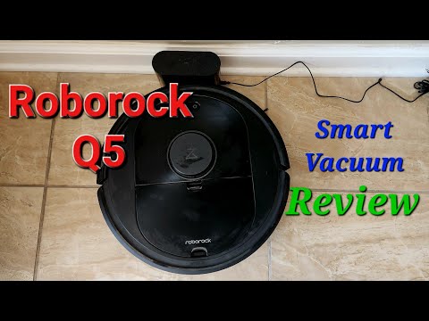 ROBOROCK Q5 Robot Vacuum with LiDAR Navigation